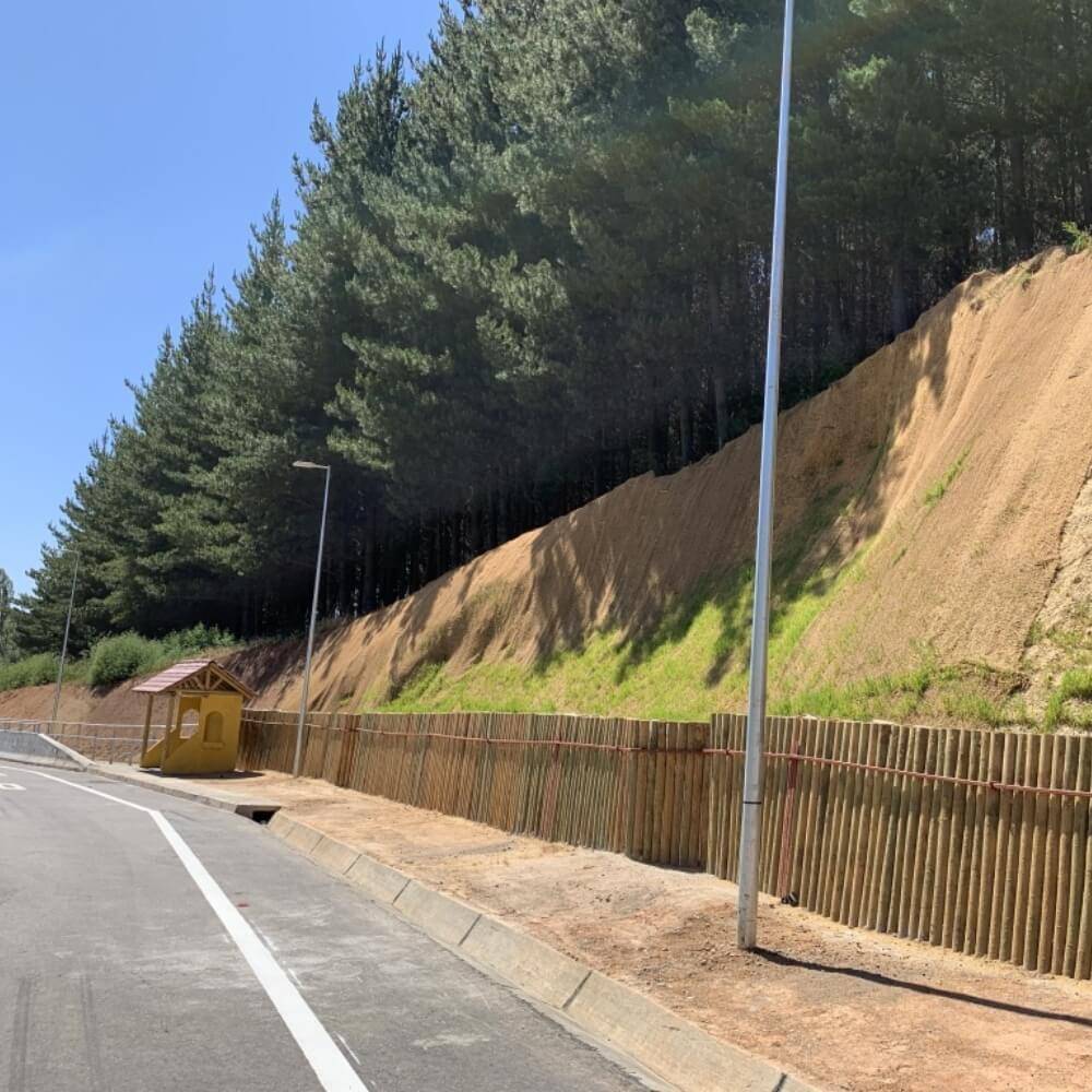 Slope Stabilization, Hydroseeding, and Revegetation Solutions