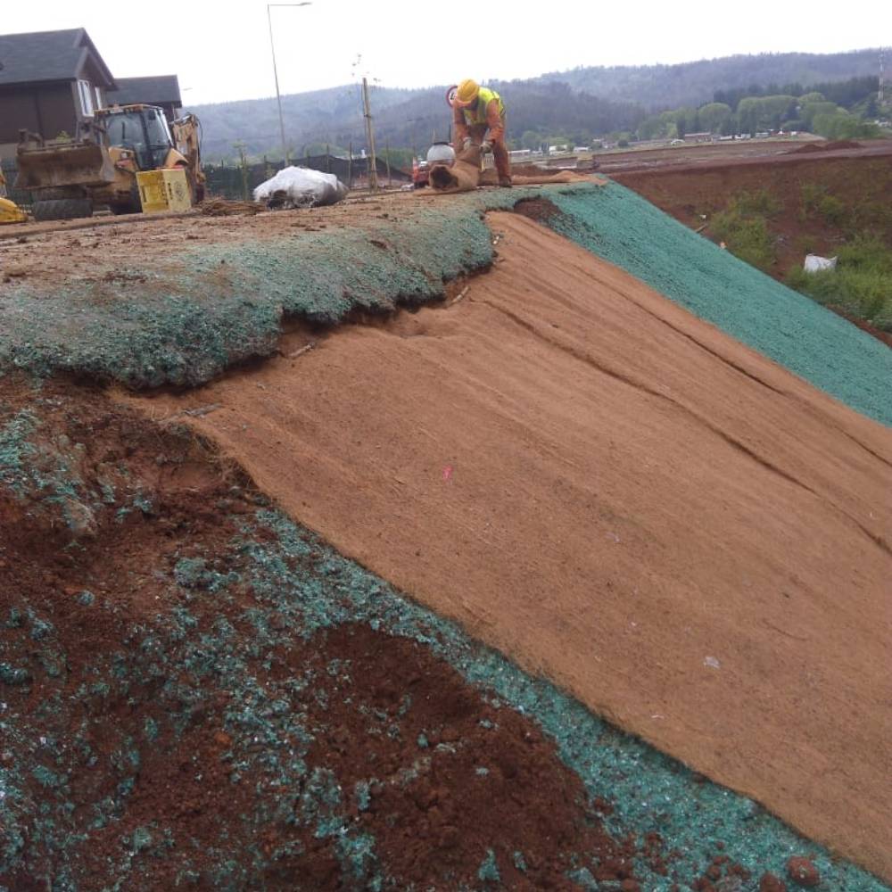 Slope Stabilization, Hydroseeding, and Revegetation Solutions
