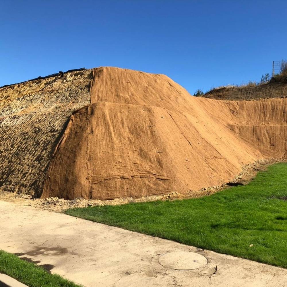 Slope Stabilization, Hydroseeding, and Revegetation Solutions
