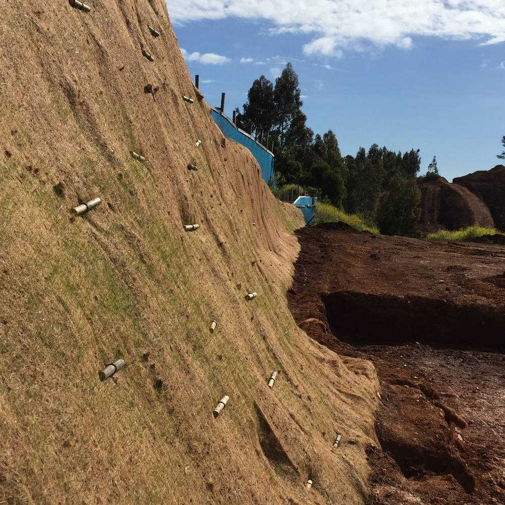 Slope Stabilization, Hydroseeding, and Revegetation Solutions